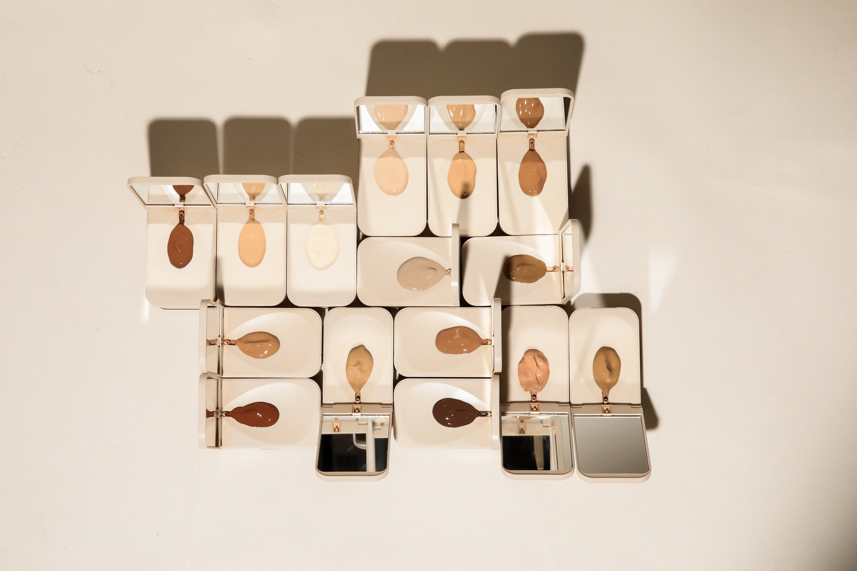 AIRBRUSH FOUNDATION DEEP COOL | Foundation met semi-matte finish | OGB ...